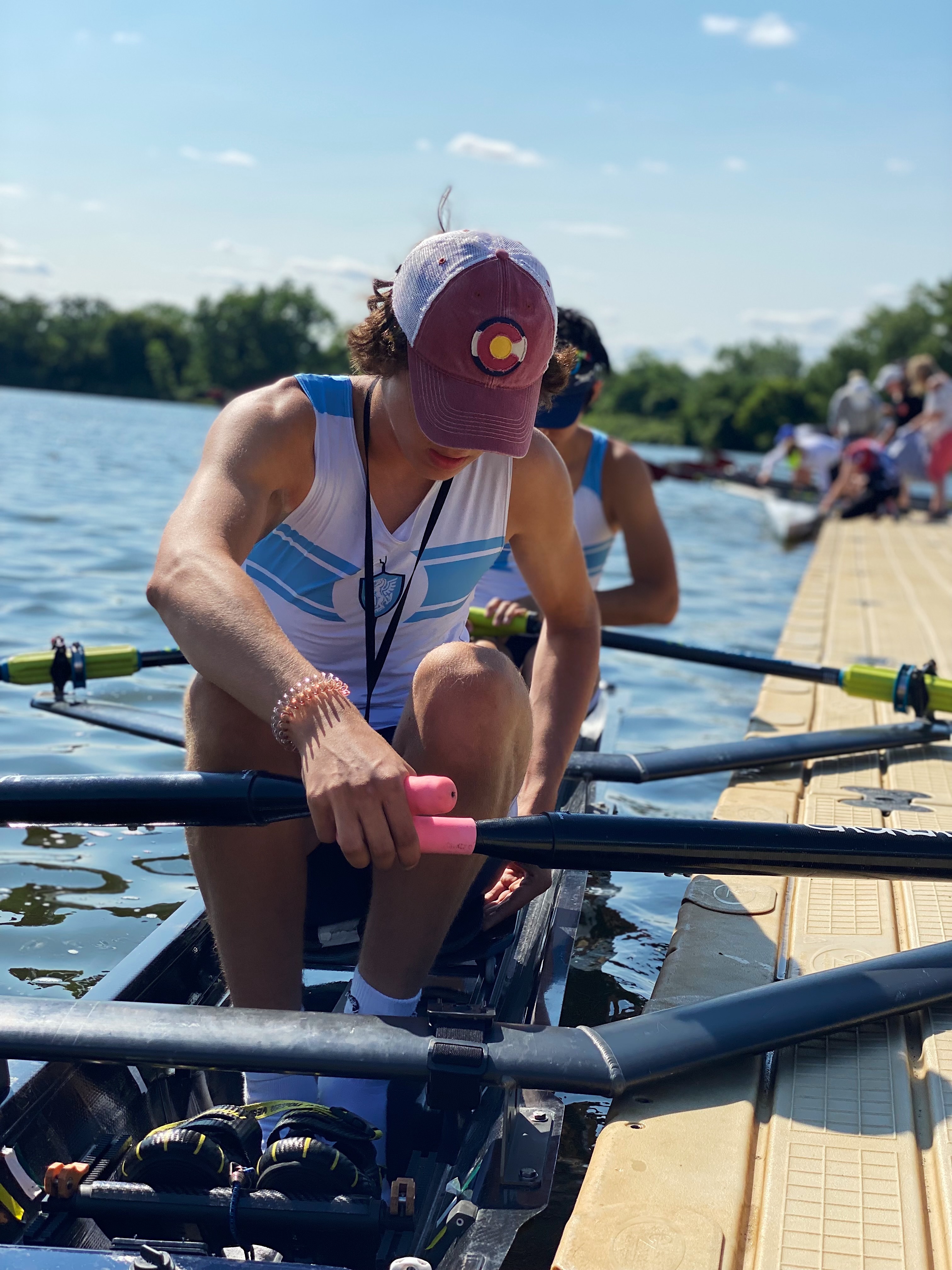 PEGASUS ROWING offers year-round training for Junior competitors ...